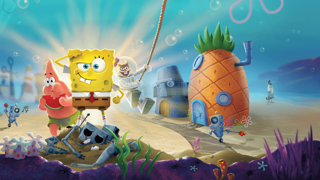 SpongeBob SquarePants: Battle for Bikini Bottom – Rehydrated – Official ...