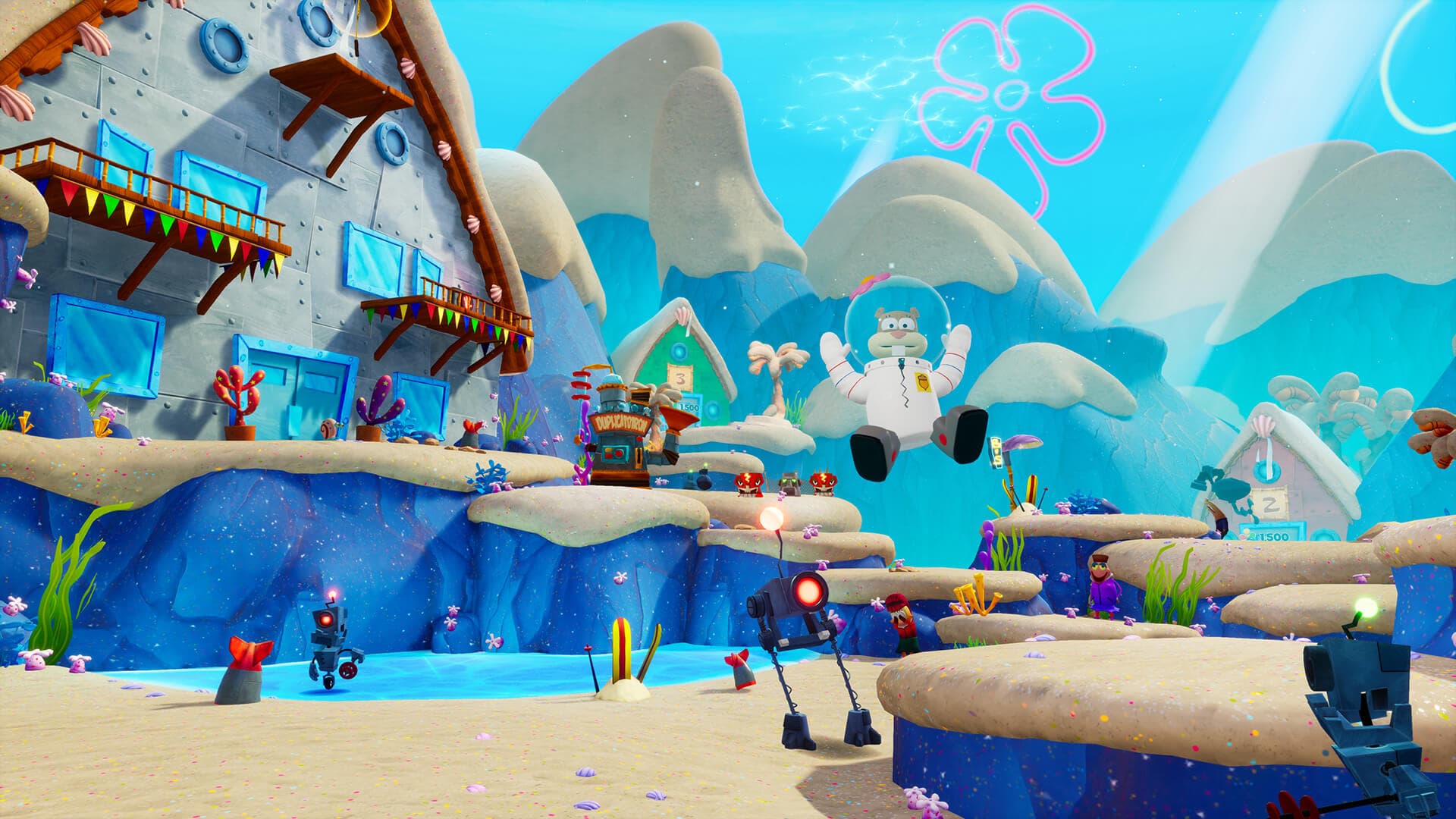 SpongeBob SquarePants: Battle for Bikini Bottom – Rehydrated – Official ...