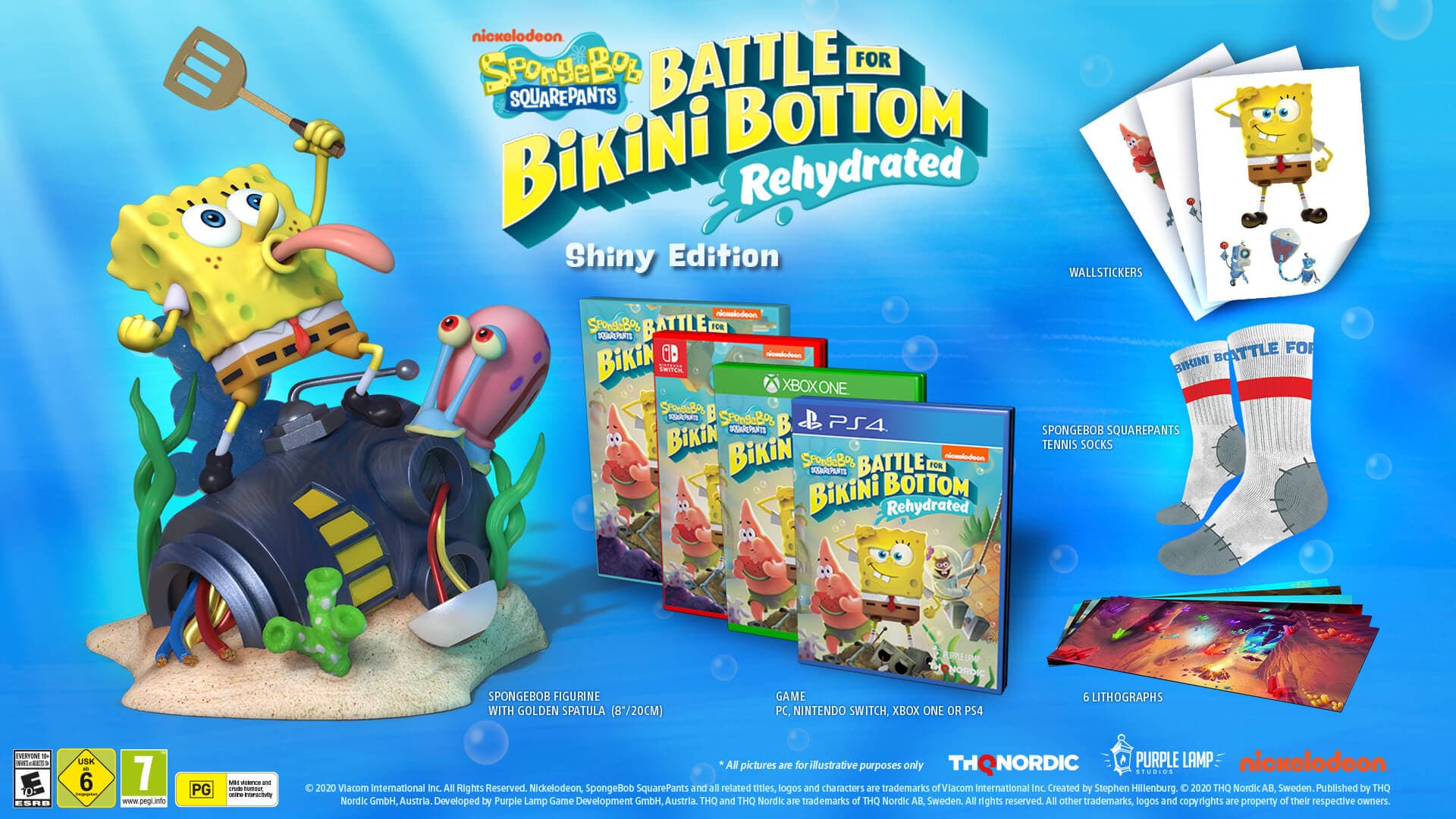 SpongeBob SquarePants: Battle for Bikini Bottom – Rehydrated – Official ...