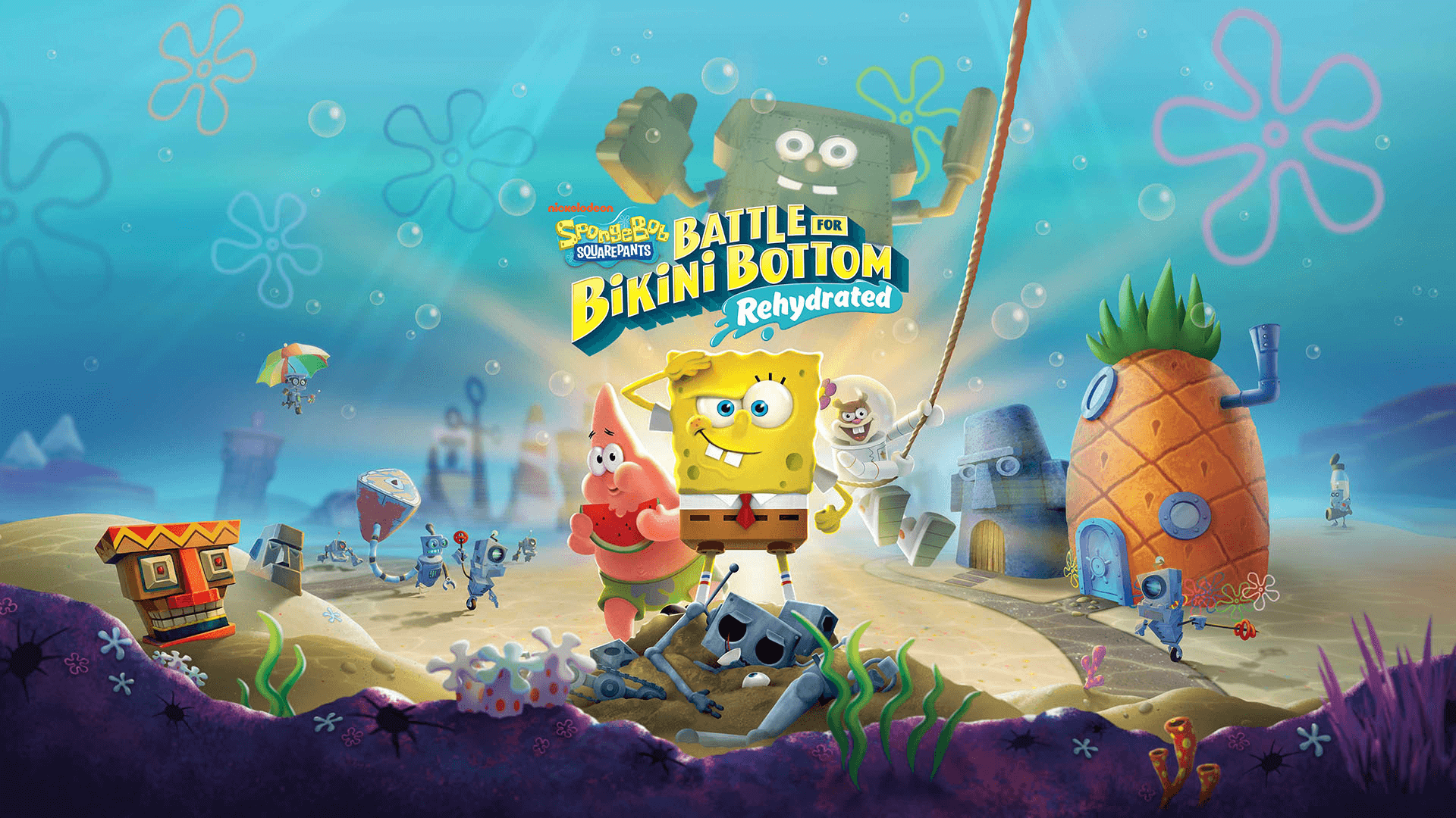 SpongeBob SquarePants: Battle for Bikini Bottom – Rehydrated – Official ...
